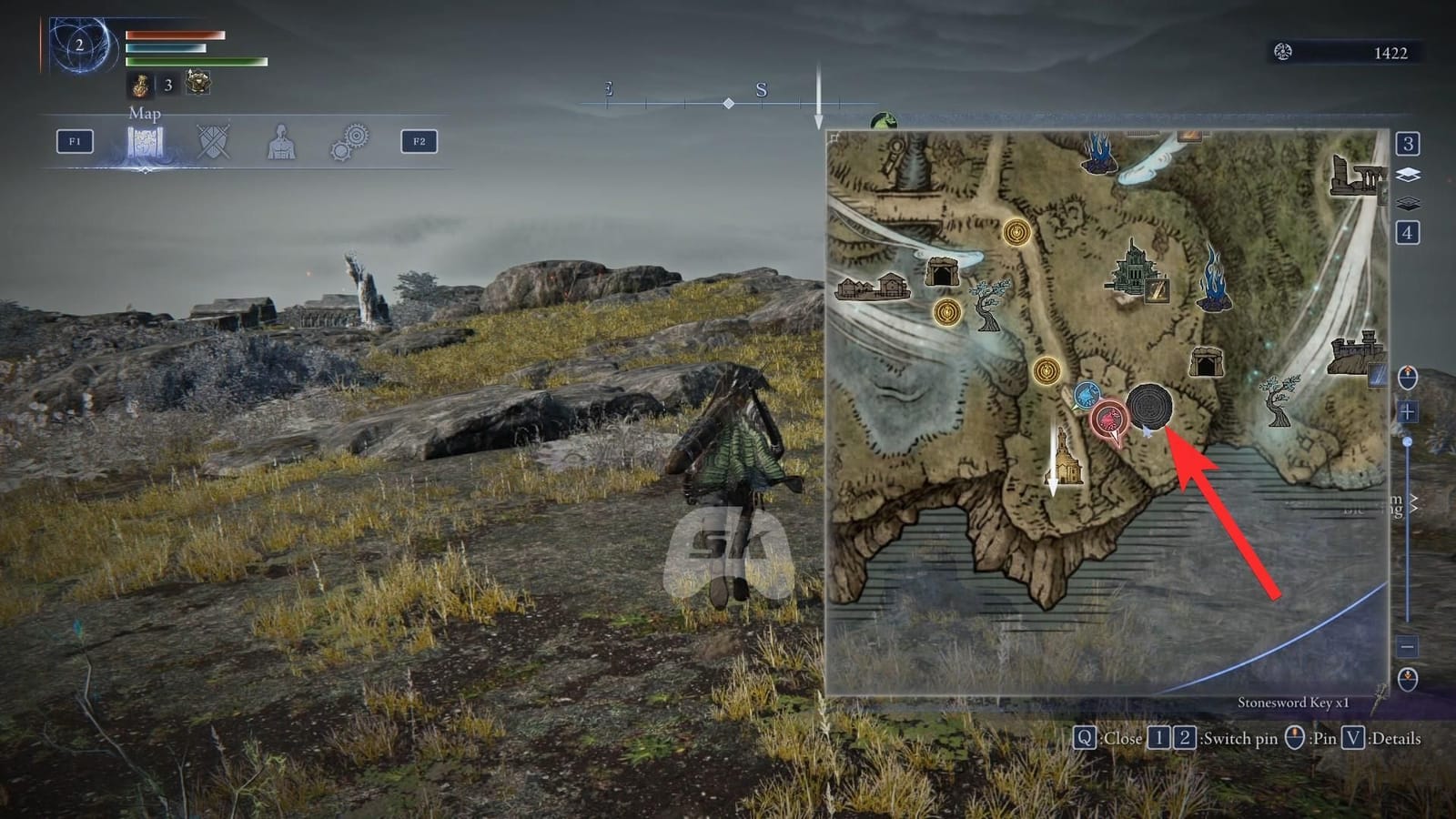 How to access an Evergaol in Elden Ring Nightreign