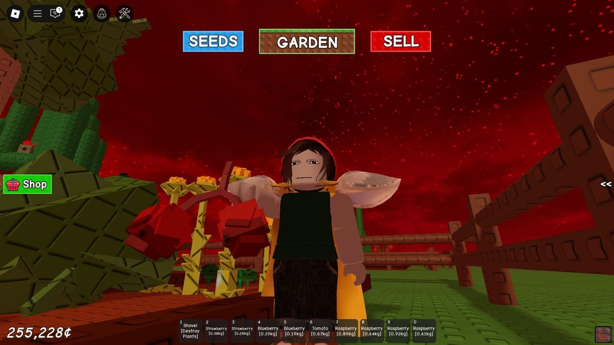 Chocolate Rain Grow a Garden guide