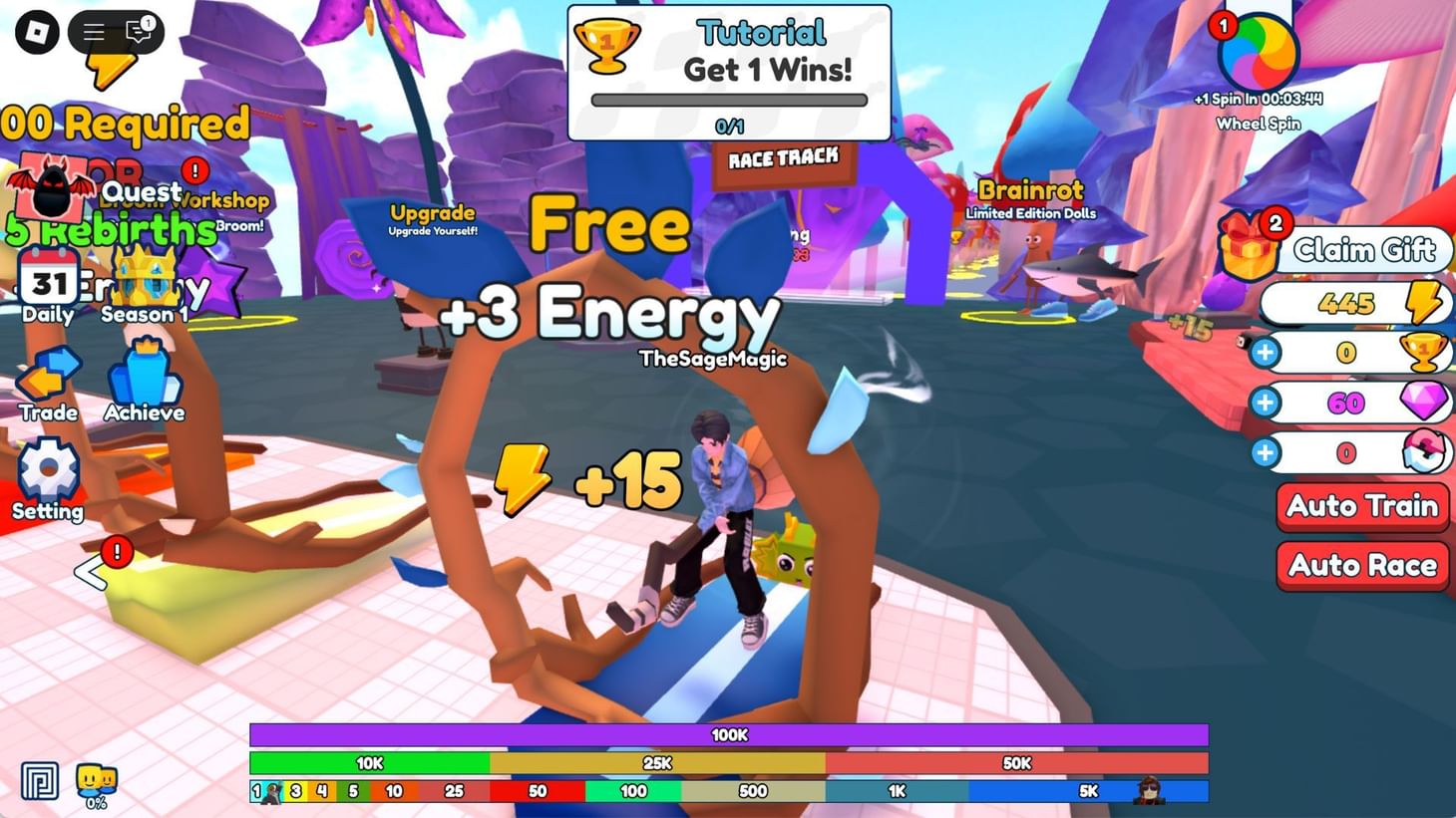 Broom Training codes (May 2025)