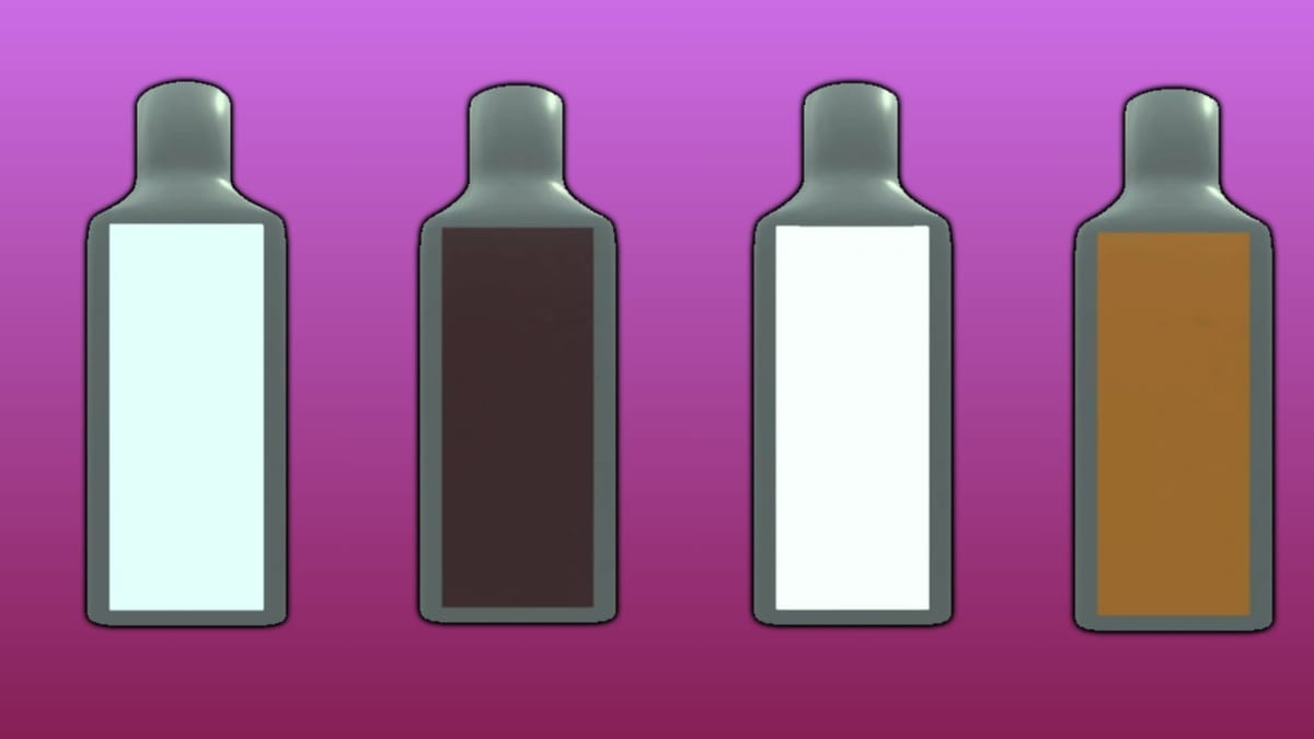 All Potions in Dead Rails: Recipe and effects