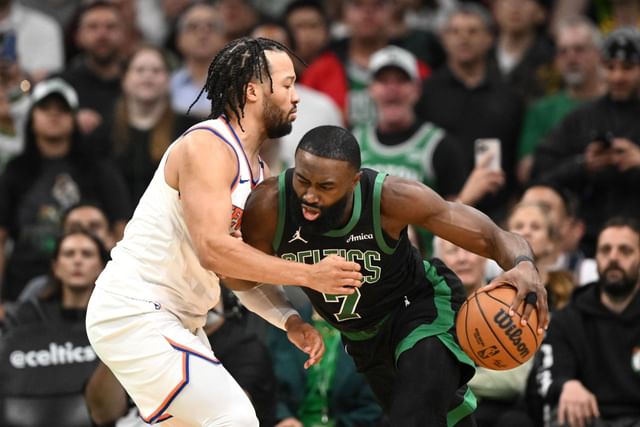 New York Knicks vs Boston Celtics game player stats and box score for May 14 | 2025 NBA playoffs ...