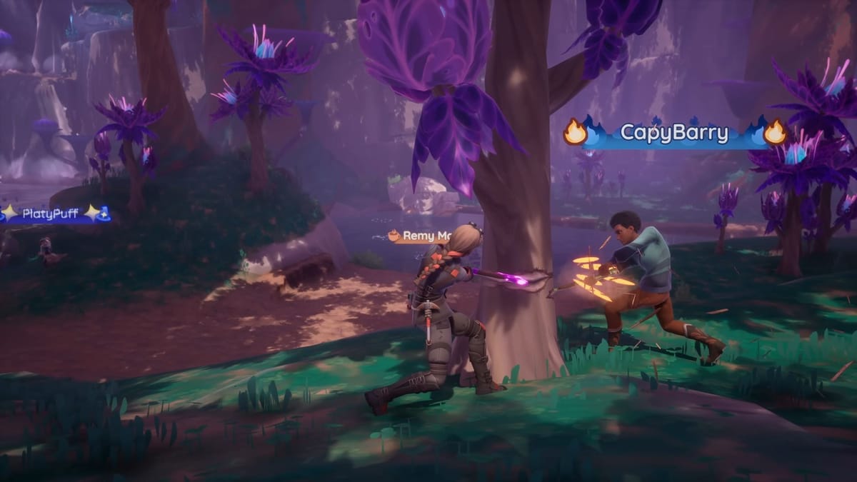 How does cross-progression (cross-save) work in Palia?