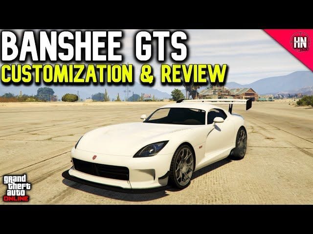 Bravado Banshee GTS in GTA 5 Online: All you need to know