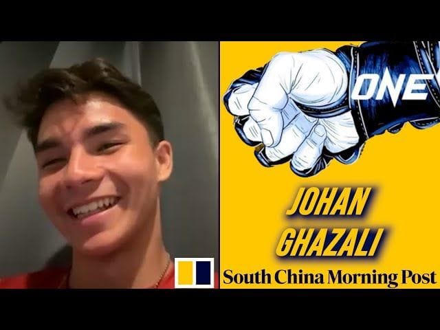 “I’m here in the long run” - Johan Ghazali assures fans that he is ...