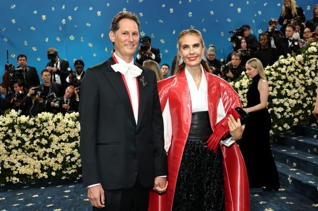 Ferrari chief John Elkann spotted at Lewis Hamilton co-chaired Met Gala ...