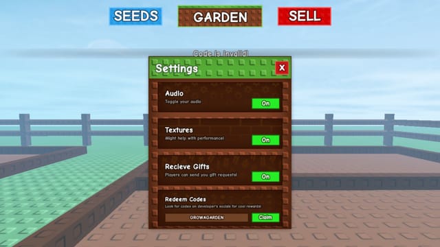 Grow a Garden codes (September 2025)
