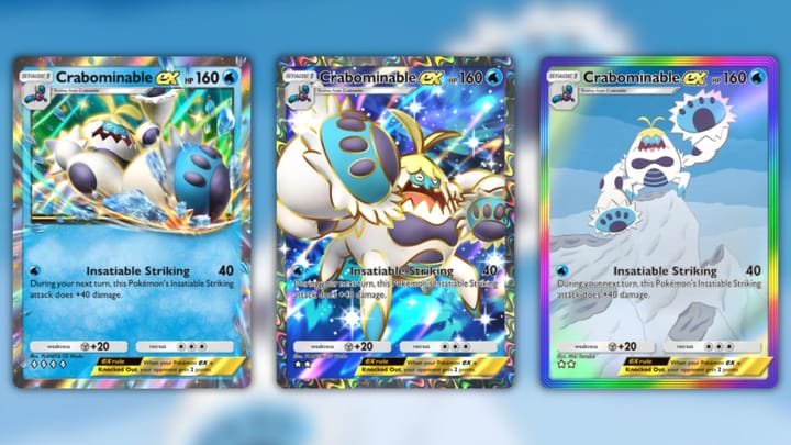 Pokemon TCG Pocket: Best Crabominable ex deck guide
