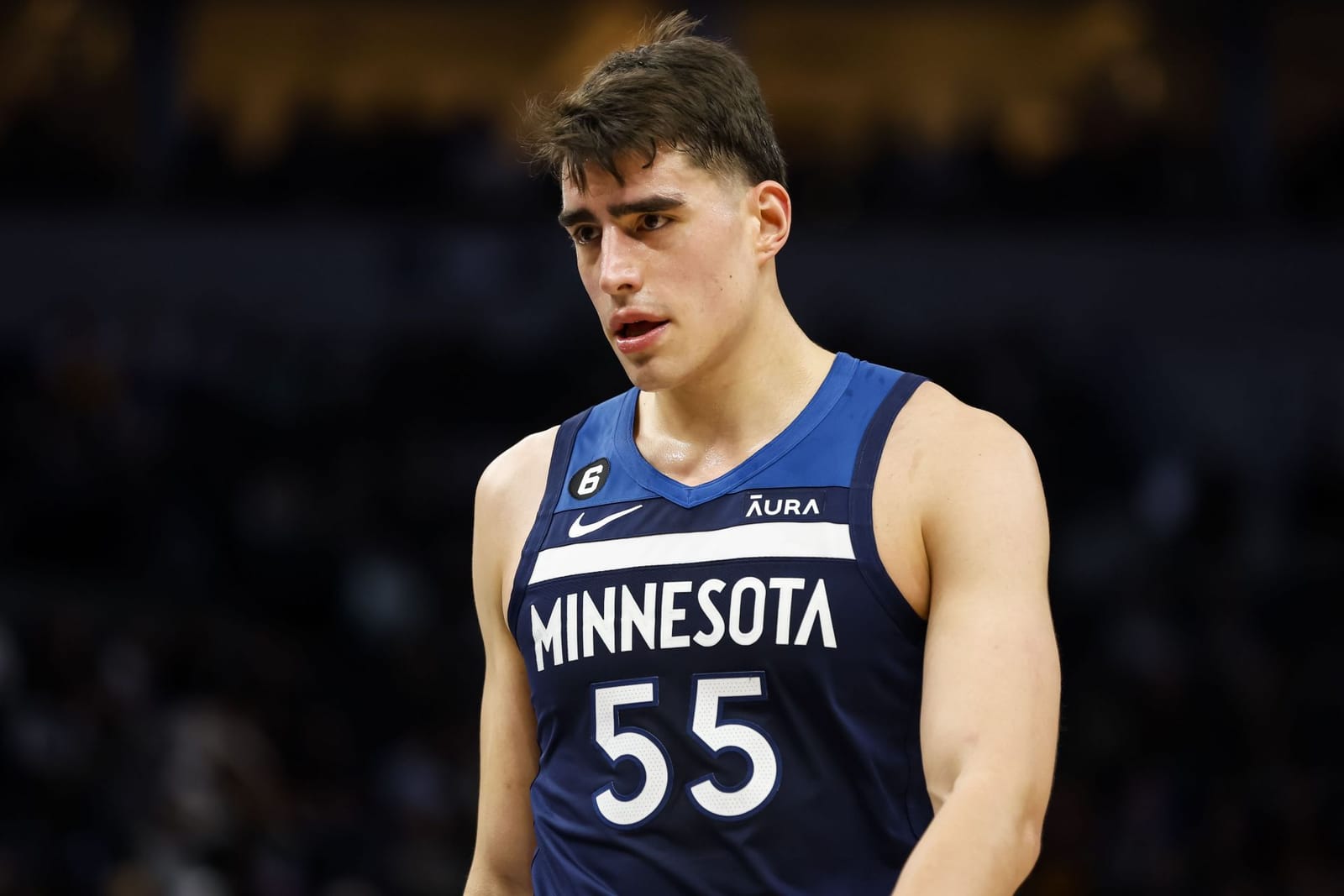 Who is Luka Garza's girlfriend? Meet Victoria Vidi