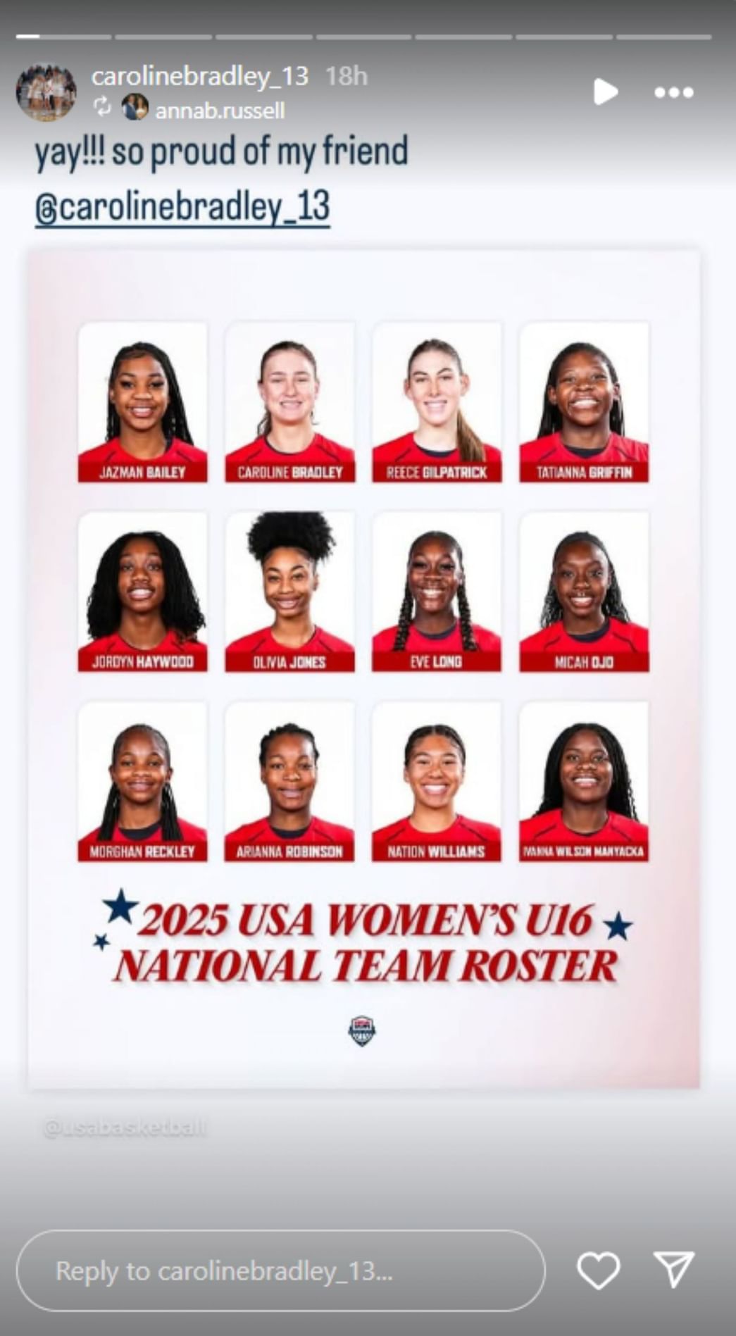 Kim Mulkey's LSU target & Gatorade POY Caroline Bradley named in the ...