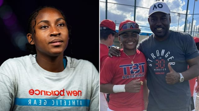 Coco Gauff calls out father Corey for picking brother Codey over her as ...