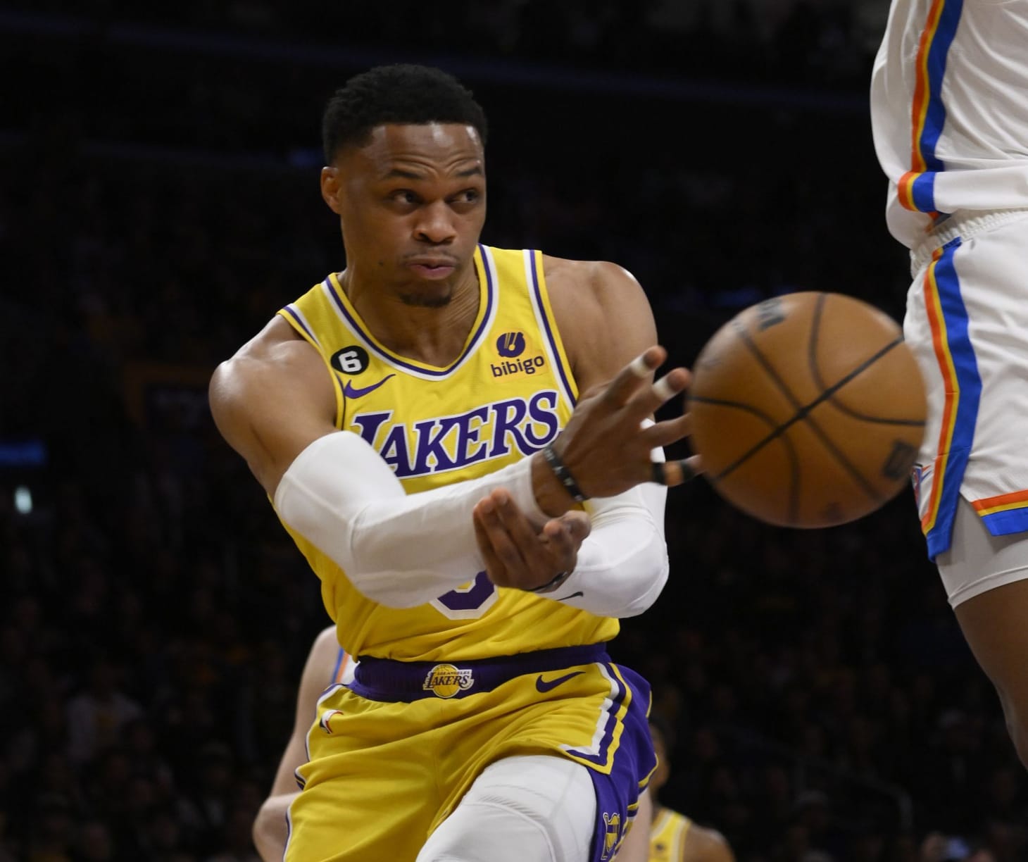 What happened with Russell Westbrook and the Lakers?