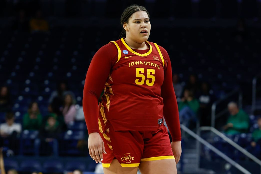 Audi Crooks: Iowa State Cyclones star Audi Crooks drops 2-word reaction ...