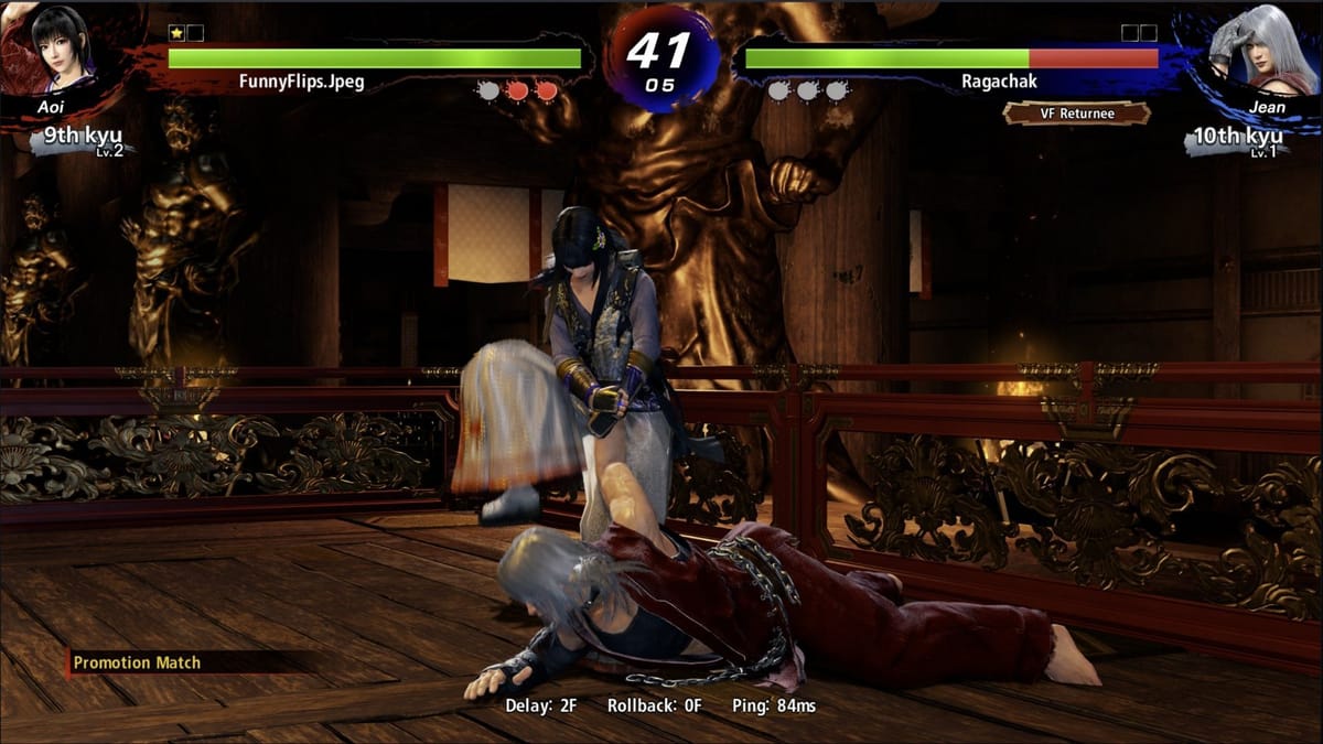 "It was an event that showcased Maximilian's passion for VF" Seiji Aoki on Virtua Fighter 5 R.E ...