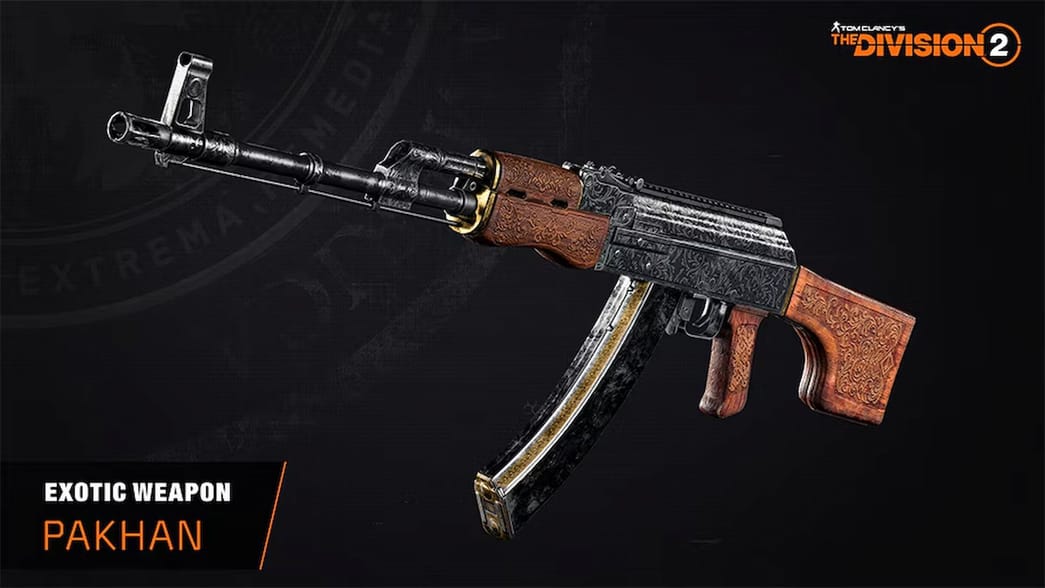 All new Exotic weapons and gear in The Division 2 Y7S1 Crossroads