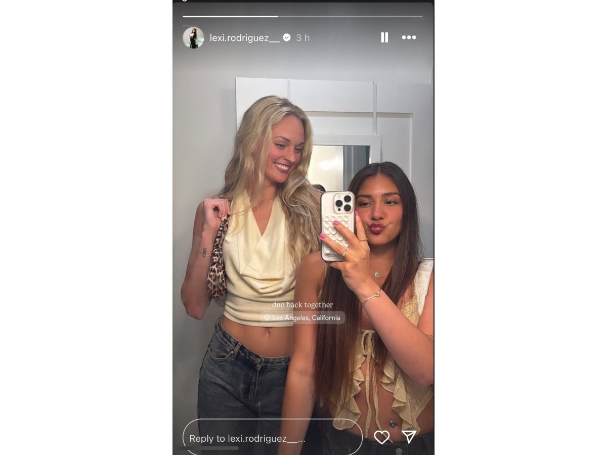 Former Nebraska volleyball star Lexi Rodriguez drops 3-word reaction as ...