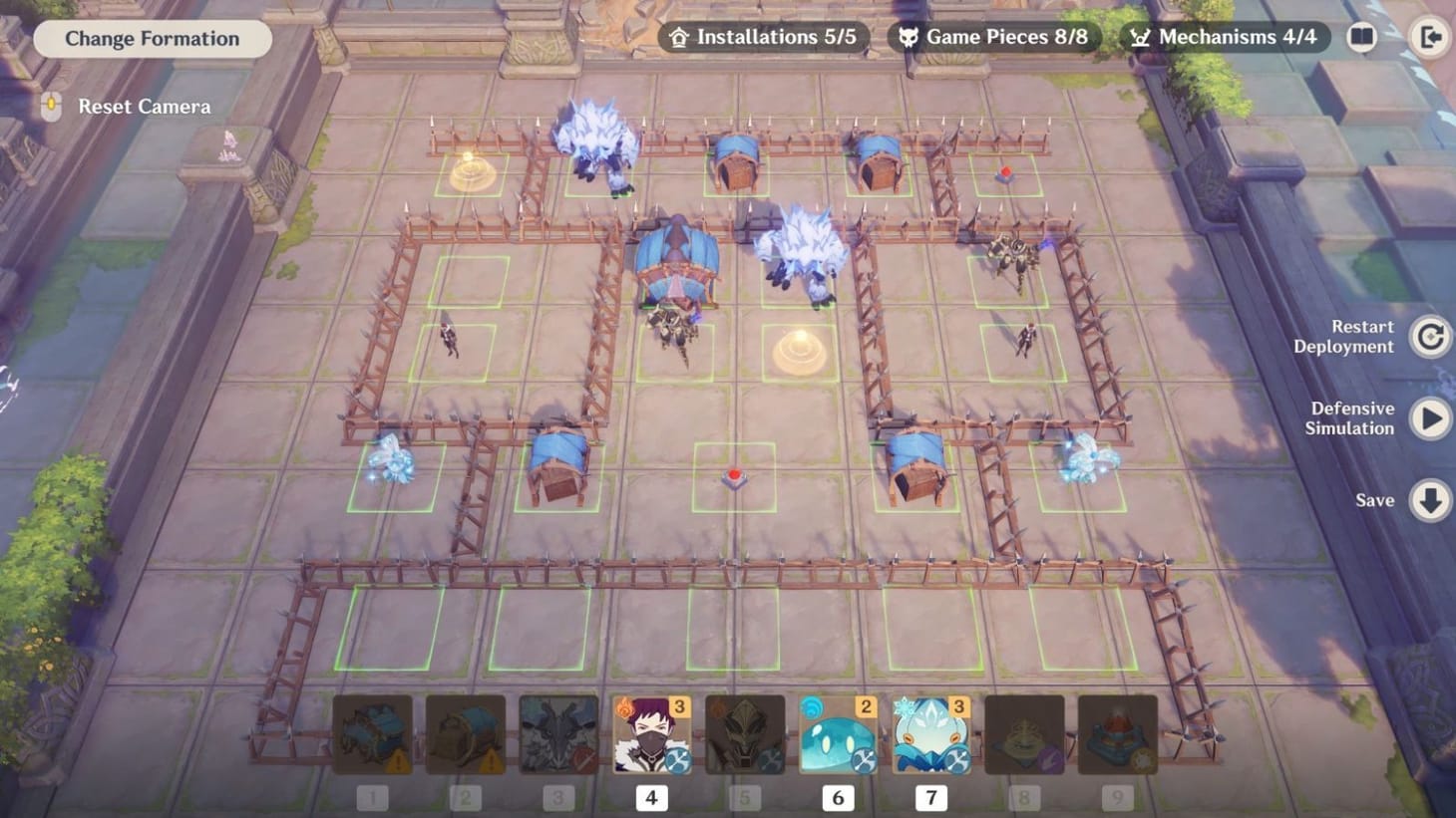 Best strategy and layouts for Confrontation Scenario in Genshin Impact