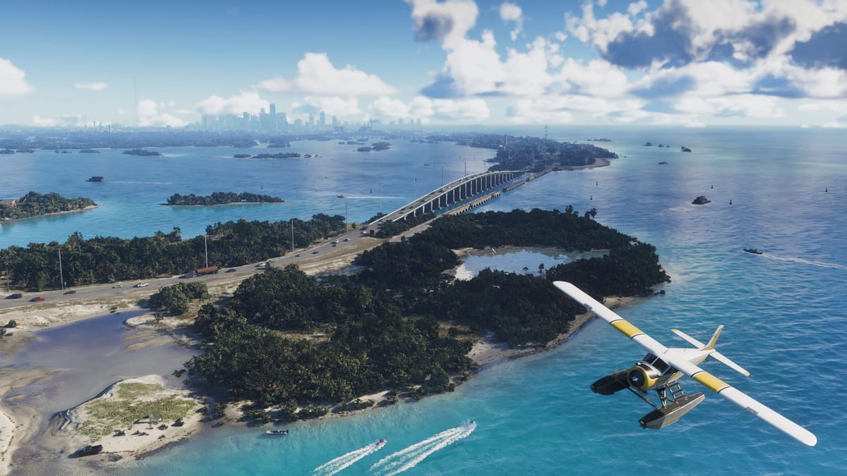 New GTA 6 mapping project update shows the possible map of Vice City ...