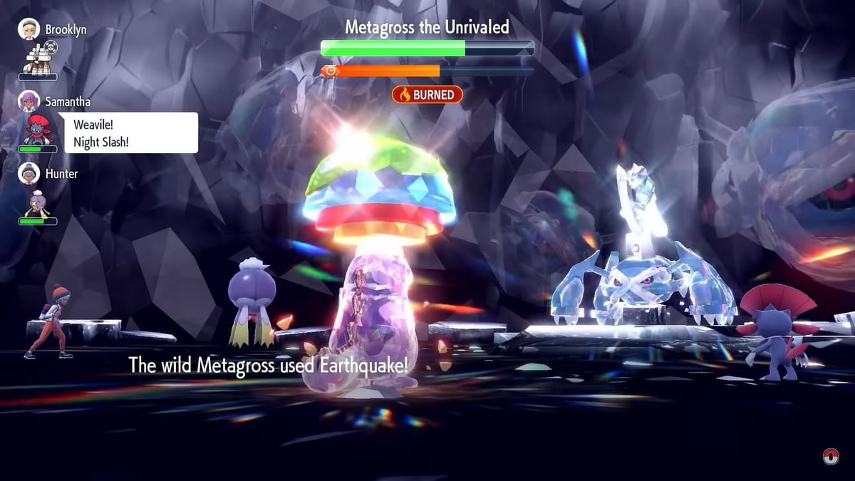 How to solo Steel Metagross 7-star Tera Raid in Pokemon Scarlet and Violet