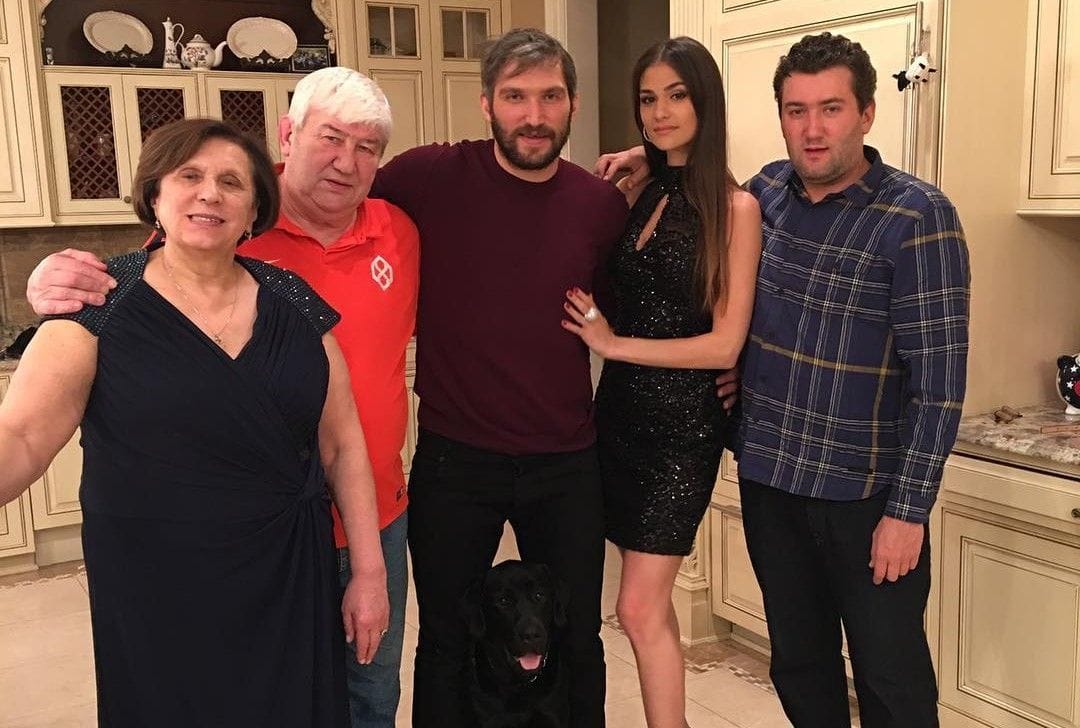 Alex Ovechkin Family - Father, Mother, Siblings, Wife, Kids