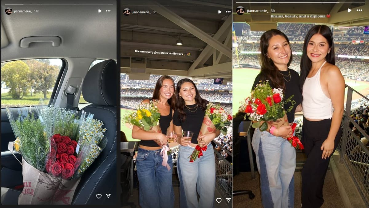 Jackson Merrill's girlfriend receives a special gift from Jeremiah ...