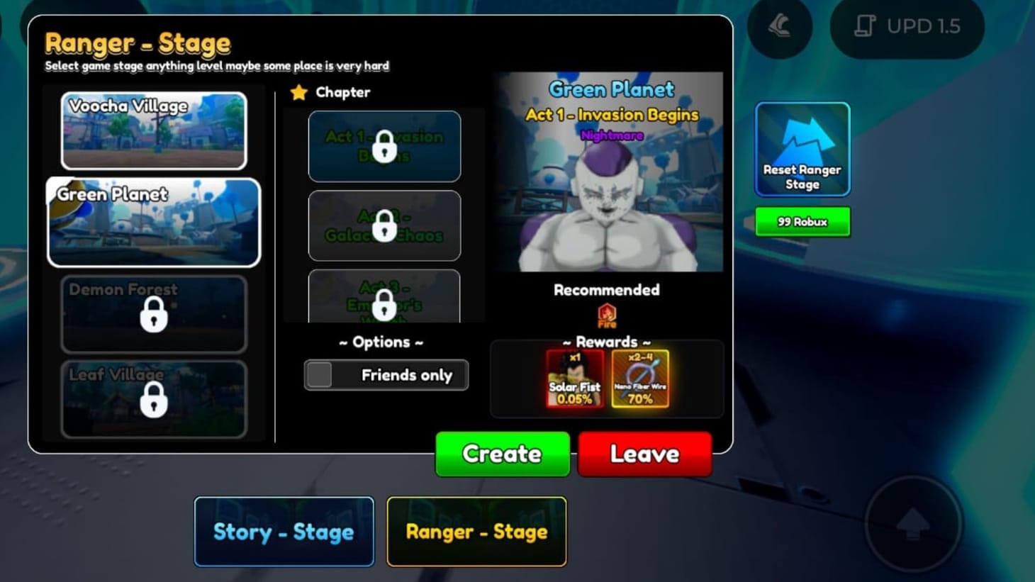 Solar Fist Anime Rangers X guide