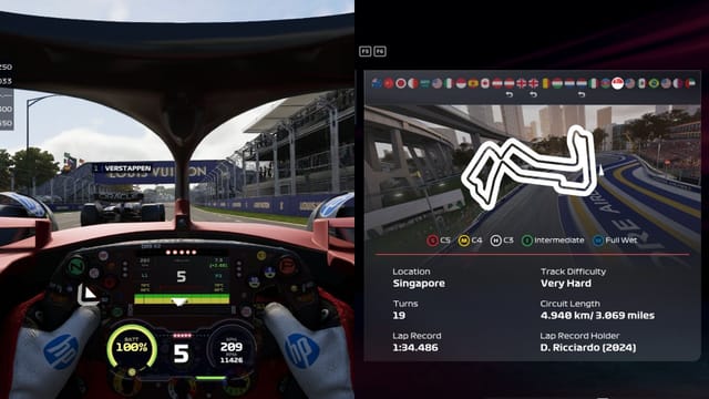 Best F1 25 Marina Bay Street Circuit Setup for the Singapore GP