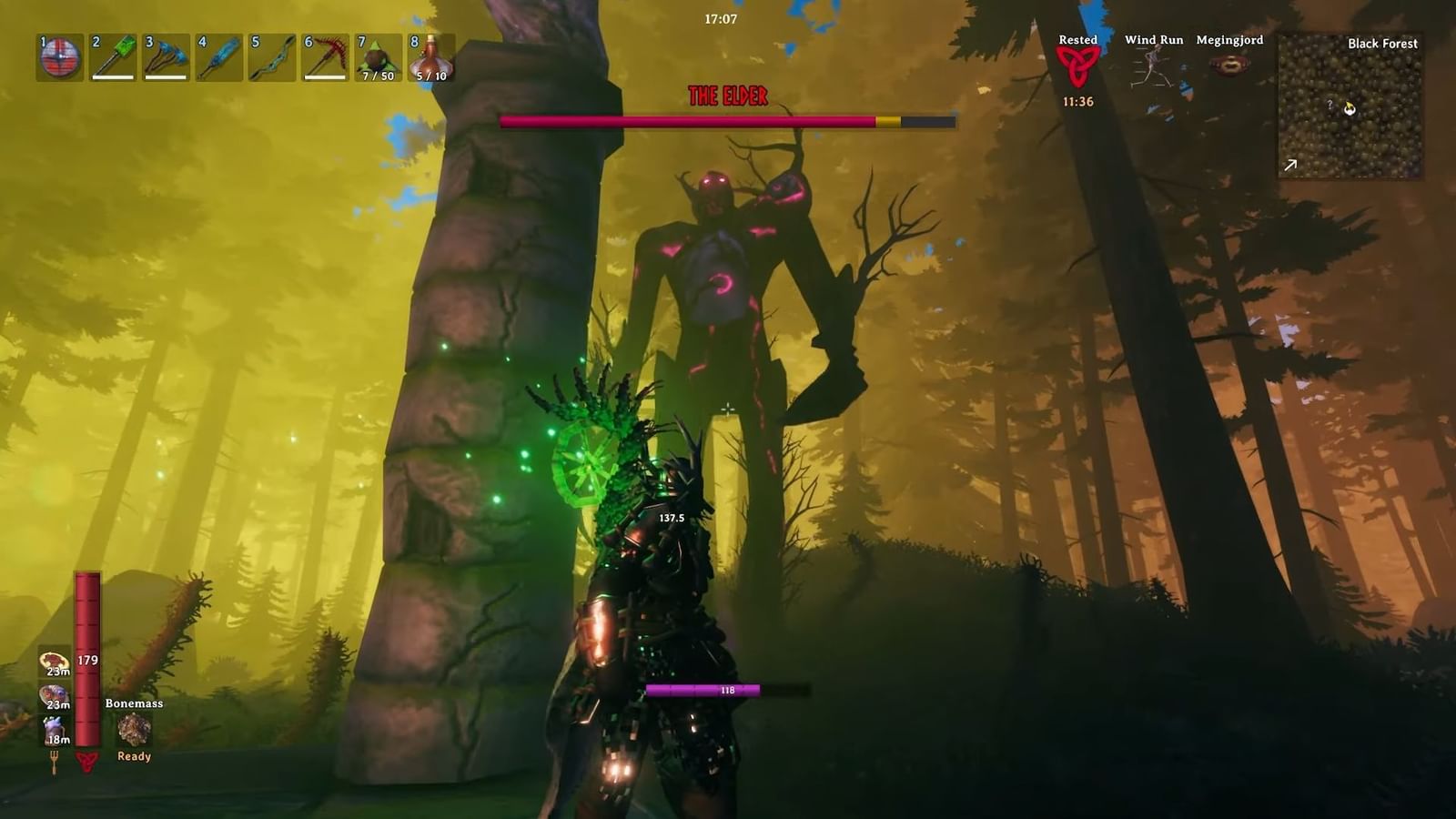All Valheim bosses in order, and how to summon them