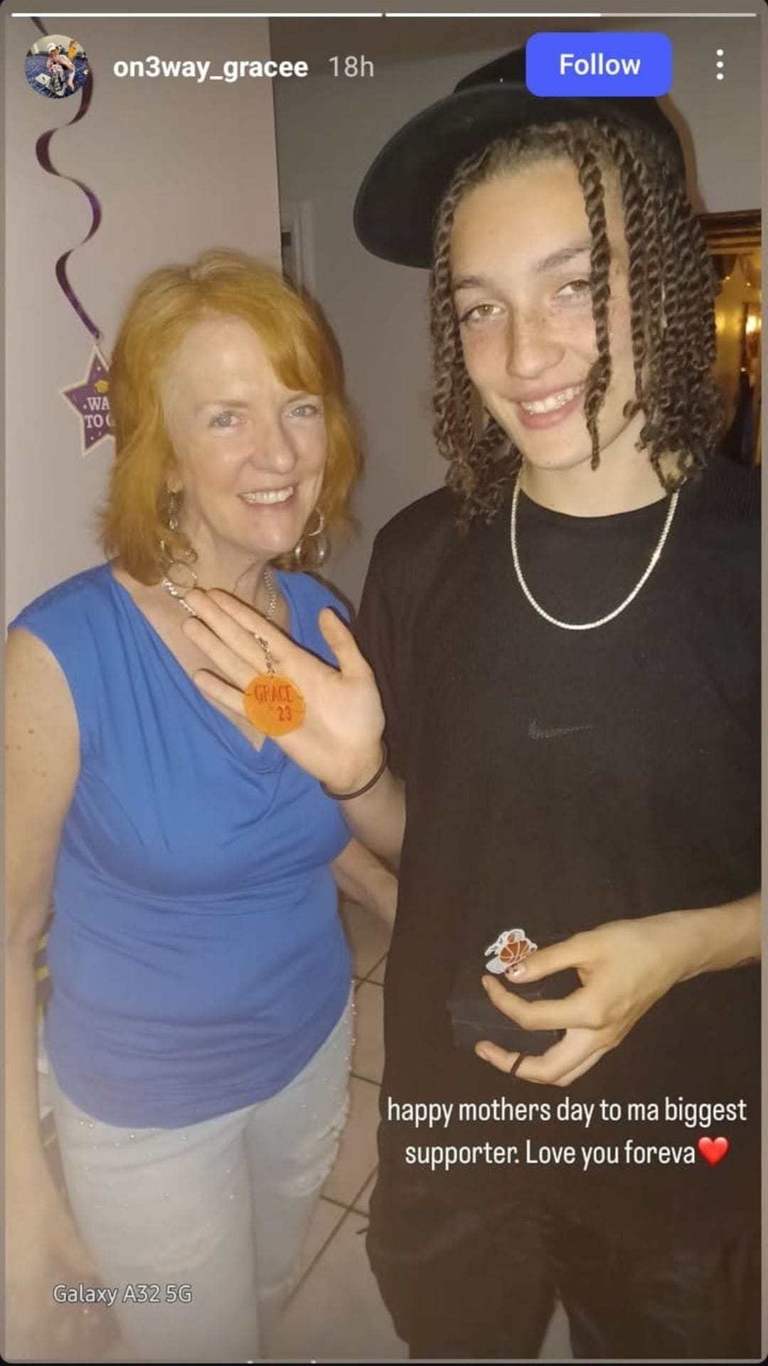 Kim Mulkey's LSU recruit Grace Knox shares a wholesome Mother's Day ...