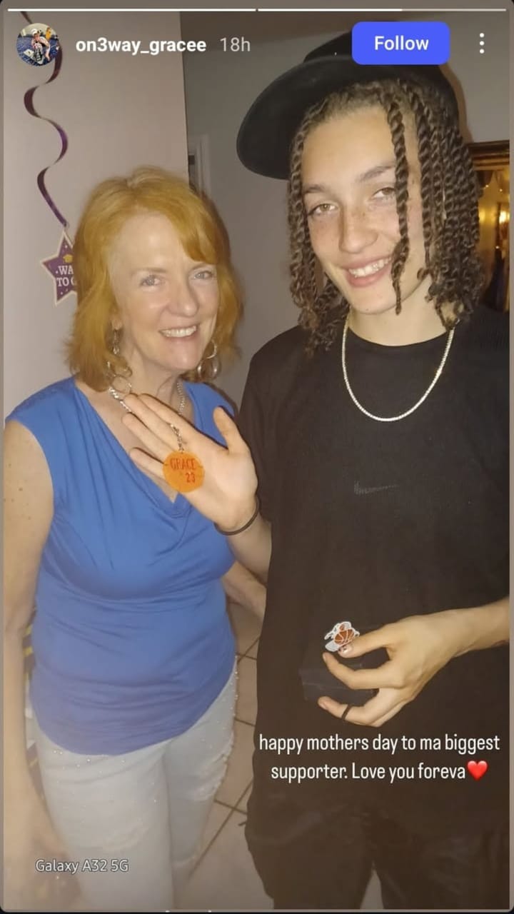 Kim Mulkey's LSU recruit Grace Knox shares a wholesome Mother's Day ...