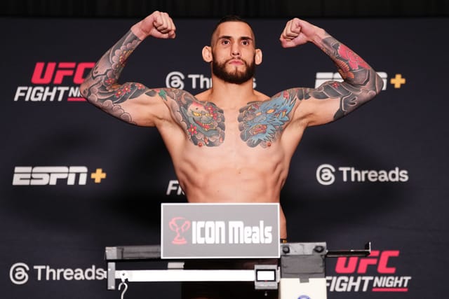 Rodolfo Bellato reveals shocking reason for pulling out of UFC Vegas ...
