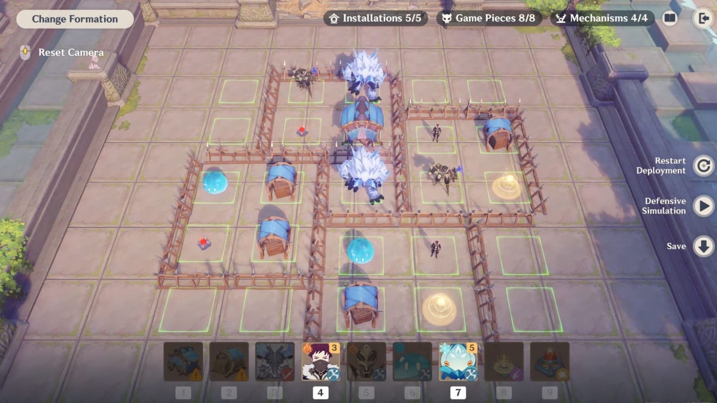 Best strategy and layouts for Confrontation Scenario in Genshin Impact