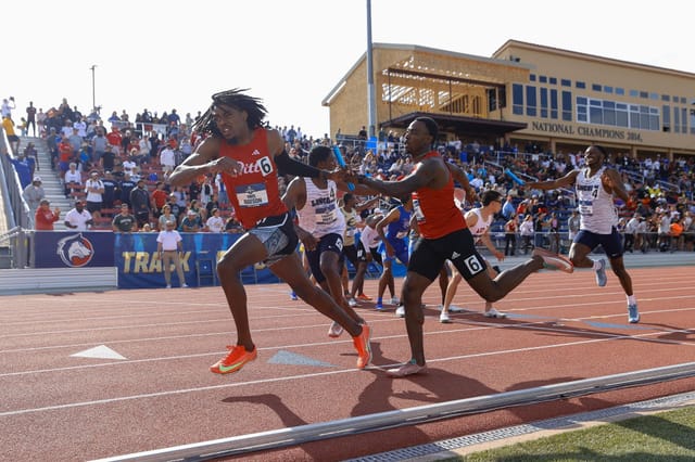 NCAA Track and Field East and West Regionals 2025: Schedule, order of ...