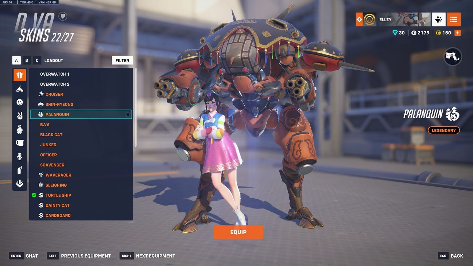 All D.Va skins in Overwatch 2