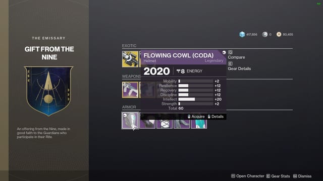 How to easily reach the 2020 Pinnacle cap in Destiny 2 Rite of the Nine