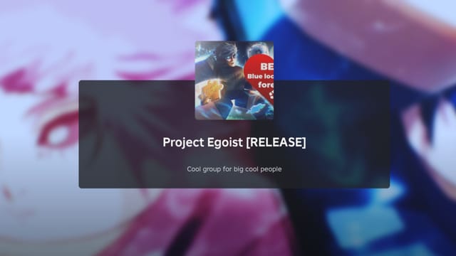 Project Egoist codes (December 2025)