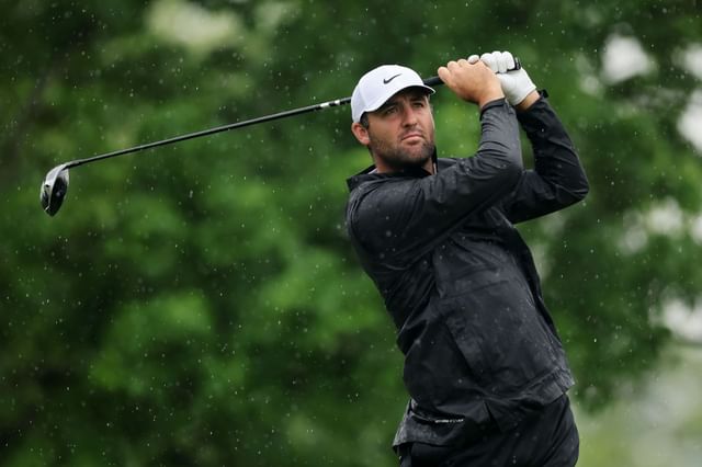 "Let’s see Scottie Scheffler throw a football" - Fans react to the 28 ...