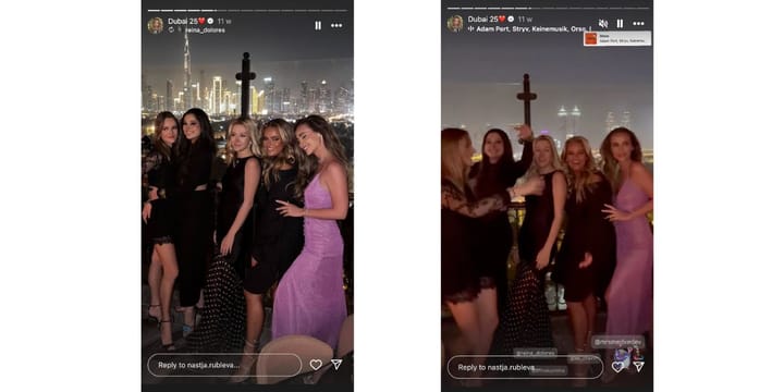 Andrey Rublev's longtime partner Anastasija Homutova drops bombshell ...