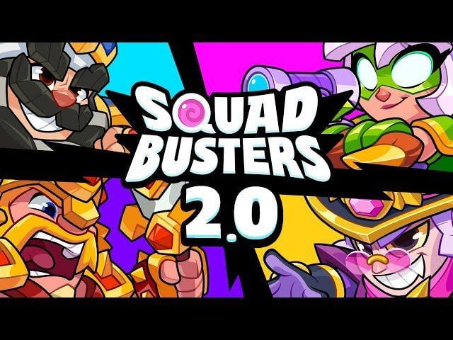 Squad Busters 2.0 update (May 2025): Hero introduction, Squaddie, and more