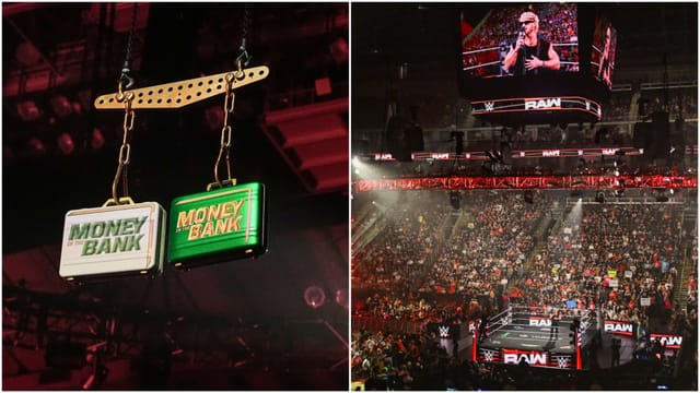 Major WWE Money in the Bank update ahead of tonight's RAW; other plans ...