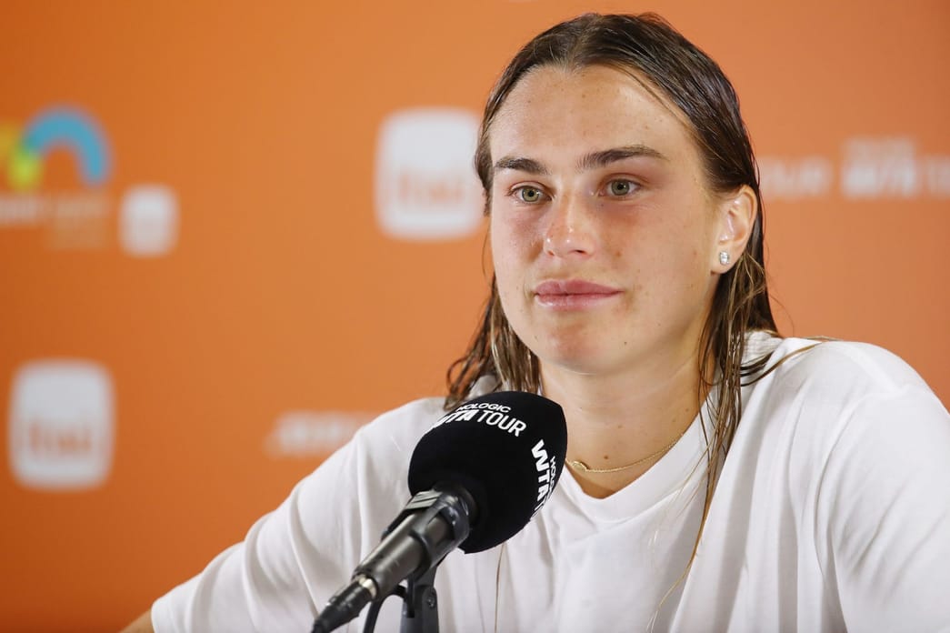 Aryna Sabalenka spills plans to accost Rafael Nadal after his French ...