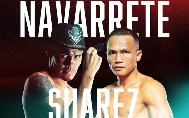 Emanuel Navarrete vs. Charly Suarez payouts: Emanuel Navarrete vs ...