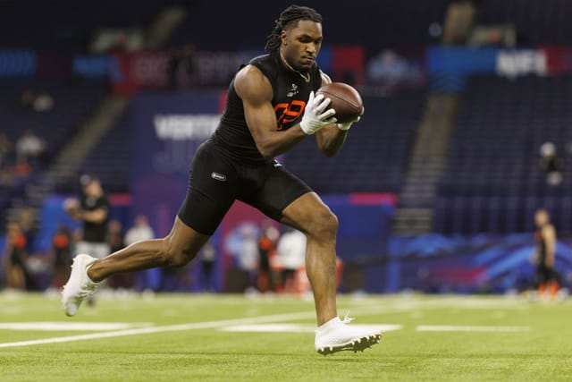 Luther Burden III contract: How much will Bears WR earn in his rookie ...