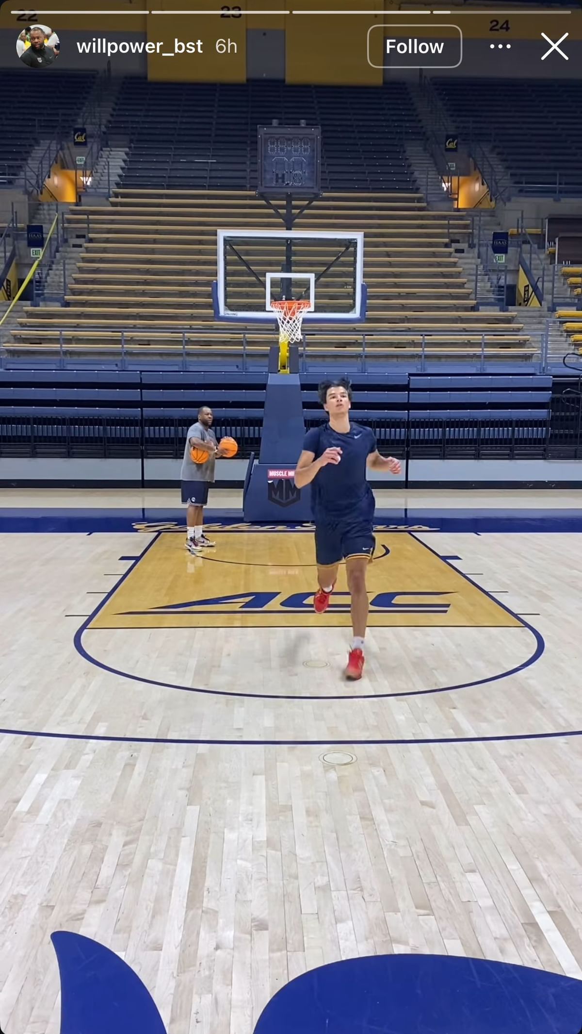 VIDEO: Peja Stojakovic's son, Andrej, back in the gym, days after ...