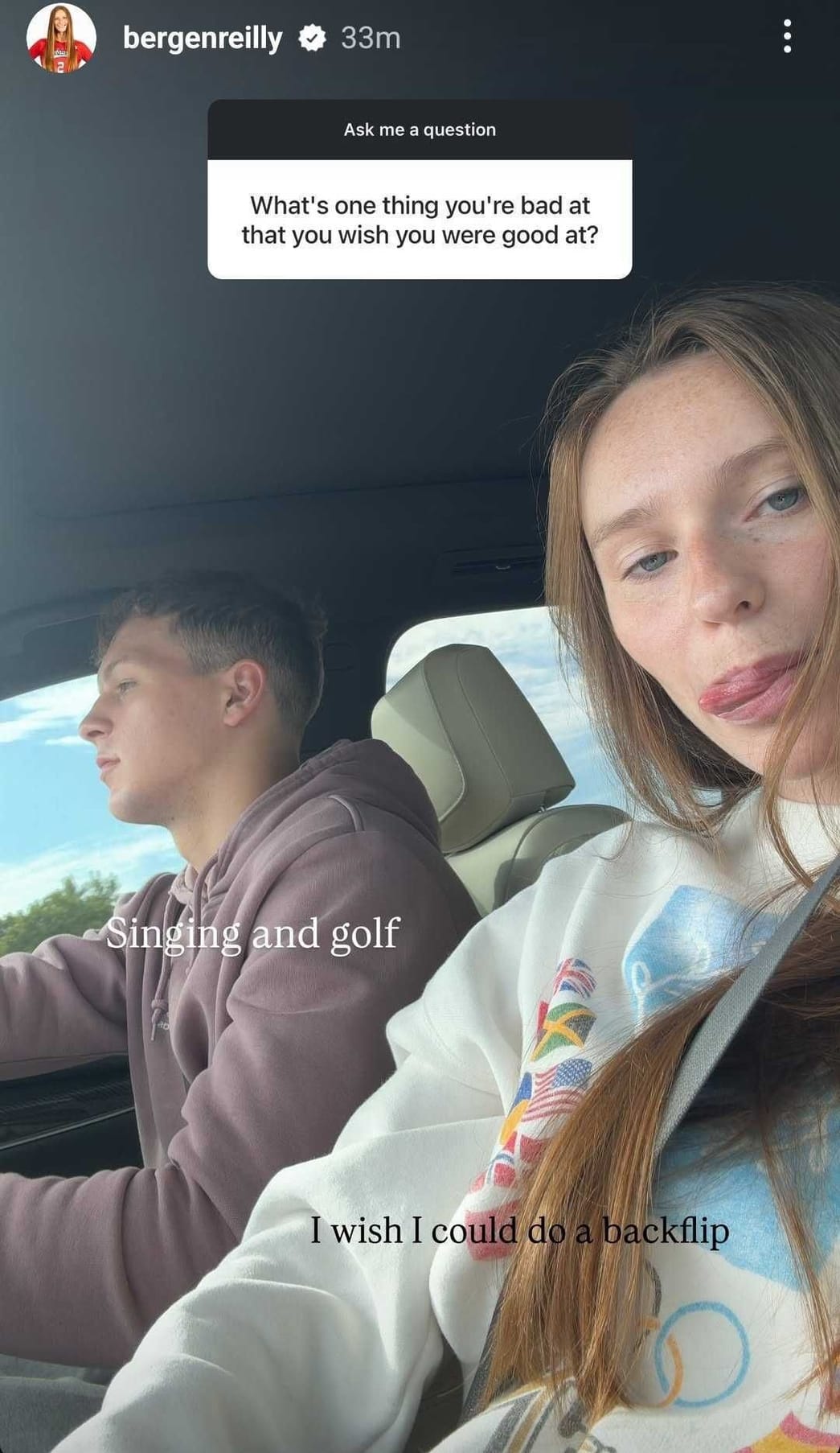 Nebraska volleyball’s Bergen Reilly reveals the one gymnastics skill ...