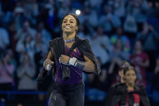 Gabby Douglas surprises mom Natalie Hawkins with sweet Mother’s Day ...