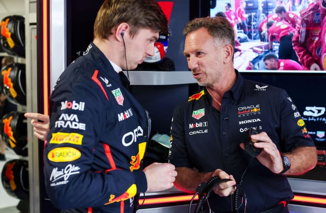 Max Verstappen addresses rumors of Christian Horner's Red Bull position in jeopardy