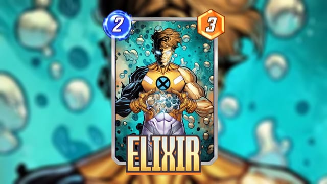 Marvel Snap Elixir card: Synergies, counters, and more