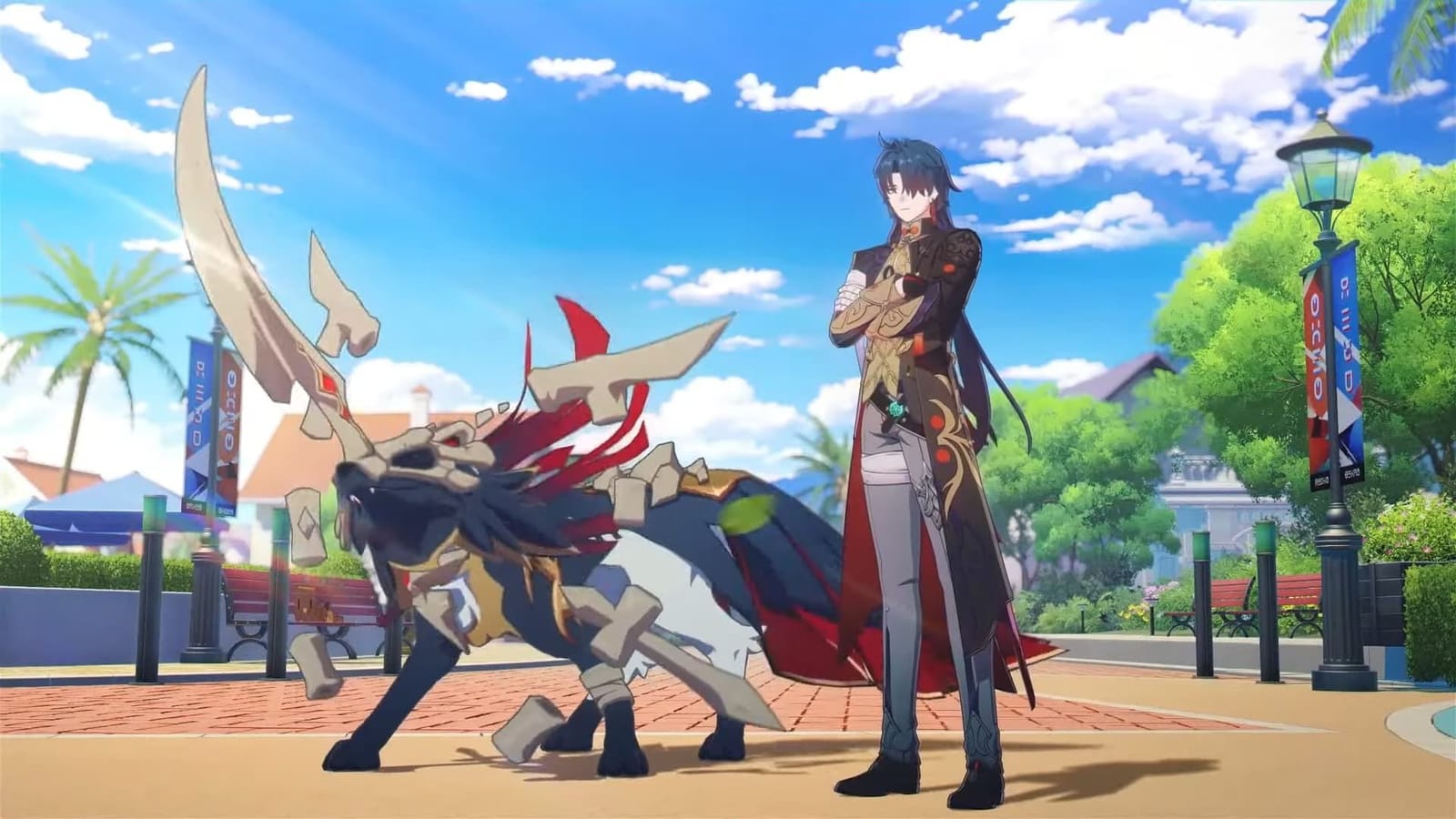 HoYoverse reveals new Honkai game similar to Pokémon, featuring Blade ...