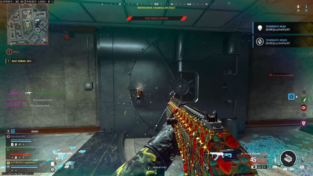 How to complete Downtown Bank Vault Easter egg in Verdansk: Warzone guide