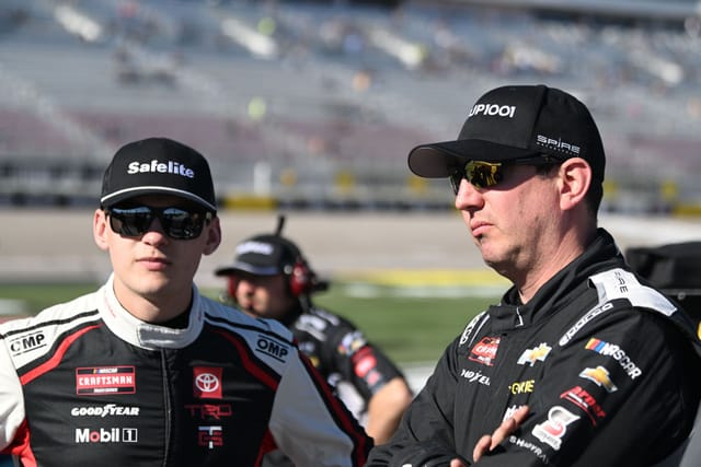 Corey Heim dethrones Kyle Busch from his long-standing NASCAR Truck record